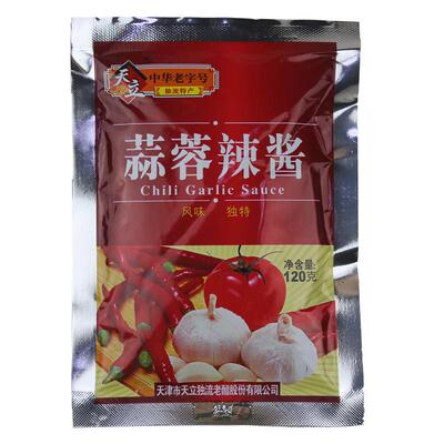 天立蒜蓉辣酱120克烤冷面炒菜