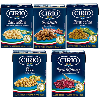 茄意欧茄汁焗豆红腰豆鹰嘴豆白豆