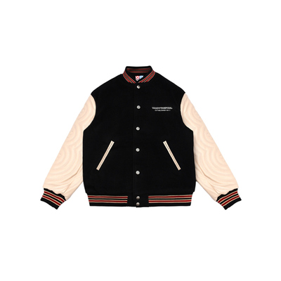 VandyThePink压绣棒球夹克