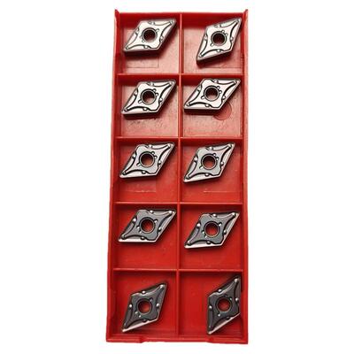 WKETEM数控刀片菱形车刀粒DNMG110404 08 MA MS LC不锈钢钢件特惠