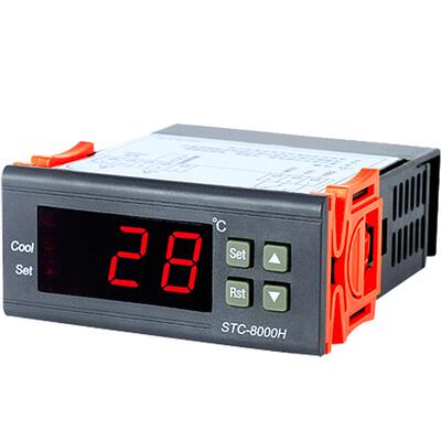 精创定时化霜智能温度控制器