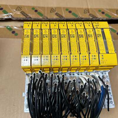 询价-Pilz安全模块PSSUEFPS，PSSUEF4DI共8件