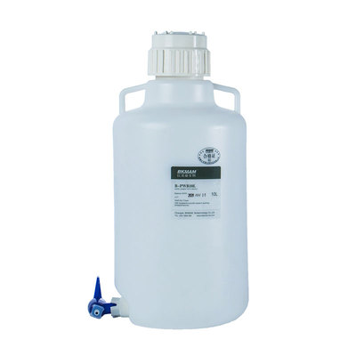 BKMAMLAB塑料放水桶去离子纯水桶