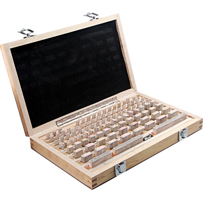 韦度特0级1级量块规套装可过计量