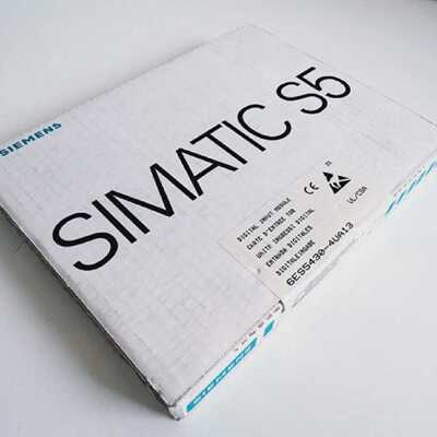 Siemens Simatic S5 6ES5 430-4UA13 E:05 Digital Input -sealed