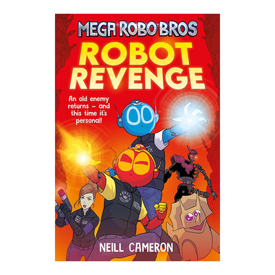 超级机器人兄弟3：复仇MegaR