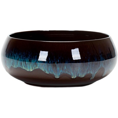 不单典雅窑变天目黑釉复古风茶具