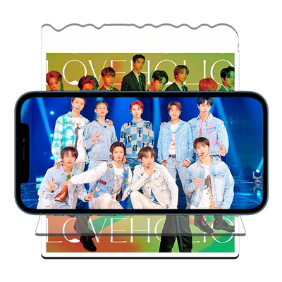 卡漫嘉园NCT127明星周边手机支架
