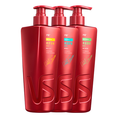 VS沙宣洗发水露去屑控油蓬松