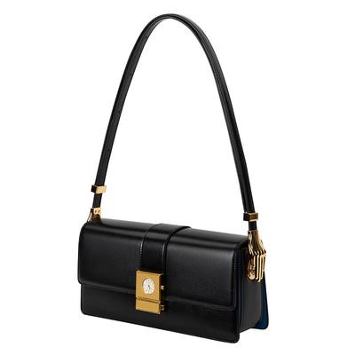 zornna轻奢风百搭法棍包