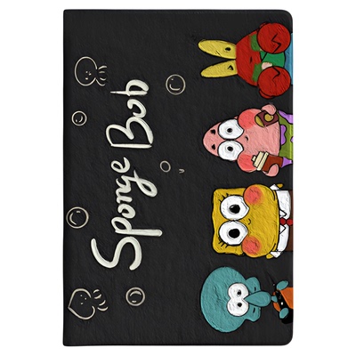 适用于带笔槽卡通华为全包保护套