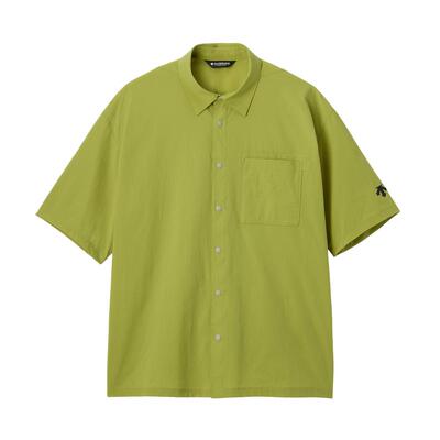 【明星同款】DESCENTE迪桑特ALLTERRAIN 81系列男女同款短袖衬衫