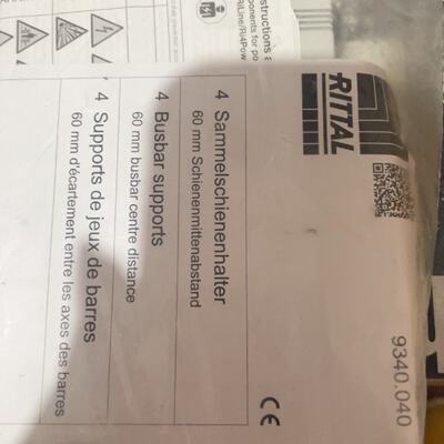 询价-德国威图RITTAL母线支撑SV9340.040 93400