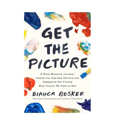 【预售】领悟艺术英文艺术总论历史理论评论进口原版外版书精装14岁以上Get the Picture: A Mind-Bending Journey among the Ins