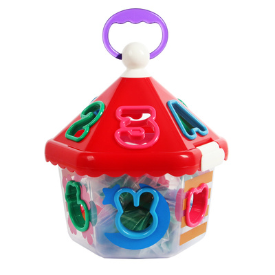 Toyroyal多面体因果关系早教玩具