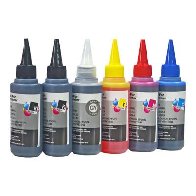 德泰信尼打印机填充彩色喷墨