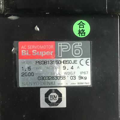 议价三洋伺服电机P60B13150HBS0JE现货销售