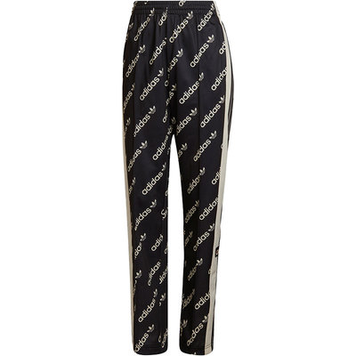 阿迪达斯女子休闲排扣运动裤