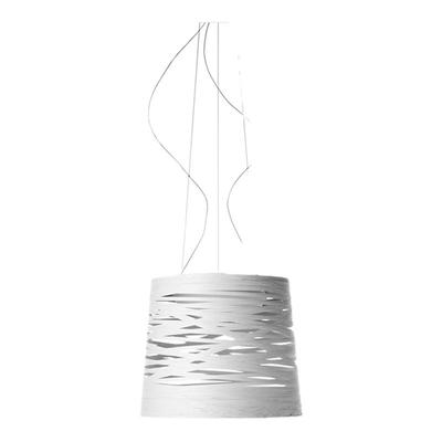 意大利进口Foscarini Tress grande客厅卧室书房北欧简约玻纤吊灯