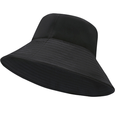 韩国夏季遮脸大檐沙滩太阳帽子