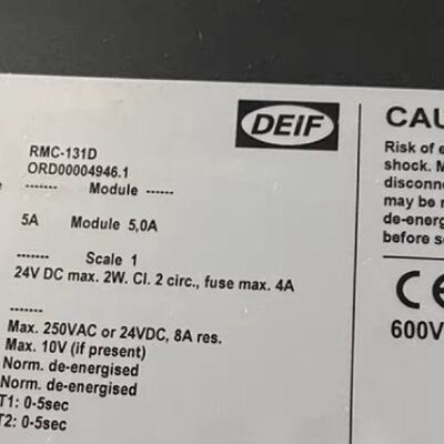 议价DEIF RMC131D 丹控控制器RMC-131D RMC122D全新现货