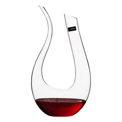 nappa天鹅壶快速u型竖琴醒酒器