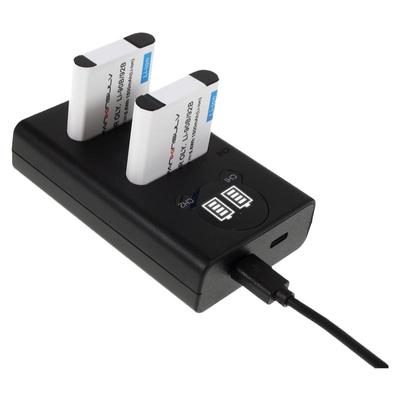 适用奥林巴斯相机电池充电器