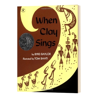 听，陶片在唱歌英文原版