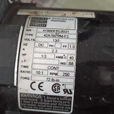 【议价-可维修】armotor 42A7BEPM-F 电机 /均有货