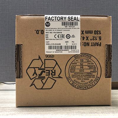 议价2080-LC20-20AWB控制器美国罗克韦尔AB全新2080LC2020AWB
