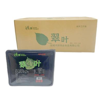 鸿派天妇罗桑叶翠叶油炸小吃盒装