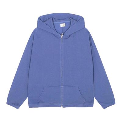 SEE YOU at PIZZA卫衣女2026春季新款慵懒拉链连帽外套655747