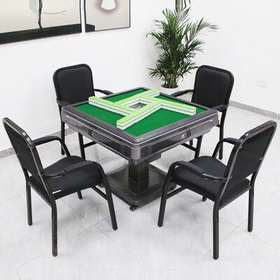 #全自动麻将椅棋牌椅子会议电脑四脚休闲办公椅家用椅职员网布椅