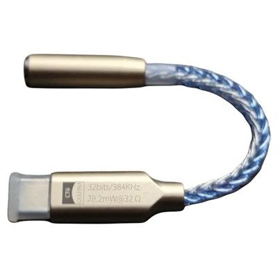 3.5转typec便捷式解码耳放科胜讯cx31993数字接口小尾巴DAC转接线