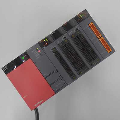 HV# Mitsubishi Melsec Q61P-A2 Q02CPU QD75D2 QX42 QY42P QJ71C