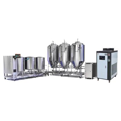 爱咕噜麦哲伦智能商用啤酒酿造设备酒吧大排档烧烤店专用啤酒机