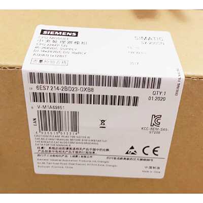 议价6ES72142BD230XB8S7200CNCPU224XP模块适用