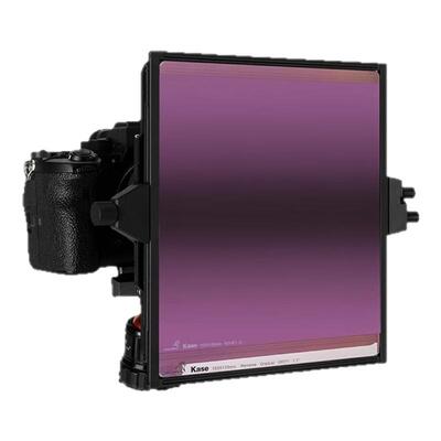 卡色 K150P方形滤镜套装 150mm插片滤镜支架CPL偏振镜ND减光镜GND渐变镜磁吸方框 R-GND1.2反向渐变镜150mm