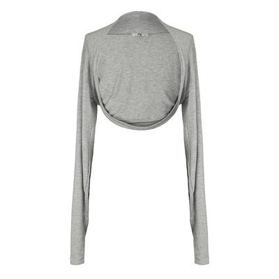 SEEKSIMPLE 奥地利纤维面料|修身不紧绷|针织袖套披肩罩衫