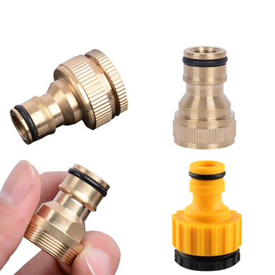 4分6分水龙头快速标准接头