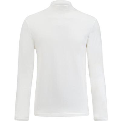 本来BENLAI男士火绒绒蓄热保暖半高领底绒T恤衫25秋新款BRM450020