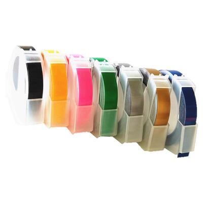 适用韩国motex标签机9MM手动彩色