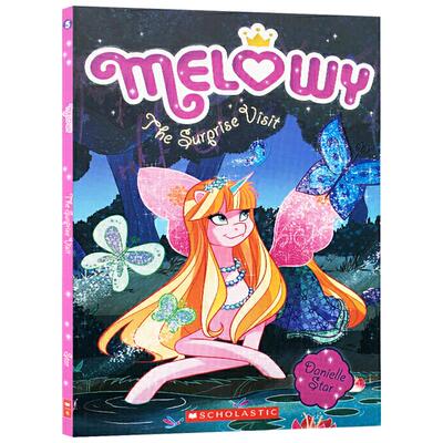 Melowy #5: The Surprise Visit进口原版英文书籍