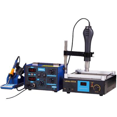 三合一热风枪焊台预热台BGA维修