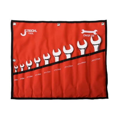 捷科扳手套装双开双梅花6/24/15/