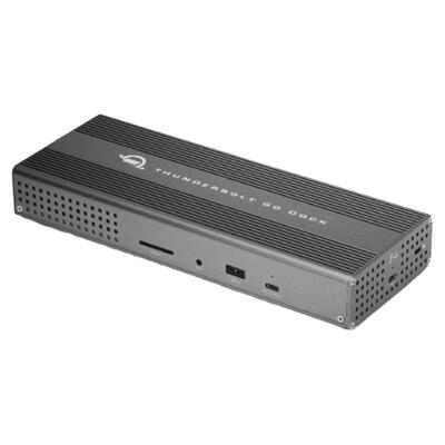 OWC雷电4扩展坞苹果MAC桌面多接口拓展游戏电竞专用双屏显示HDMI