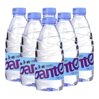 景田饮用纯净水360/560ml*12/24家庭办公车载饮用水多规格 ms