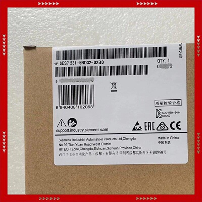 【问价】6ES7231-5ND32-0XB0模块，实图拍摄，功