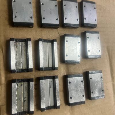 议价IKO LWLFG18B 直线导轨滑块  适用