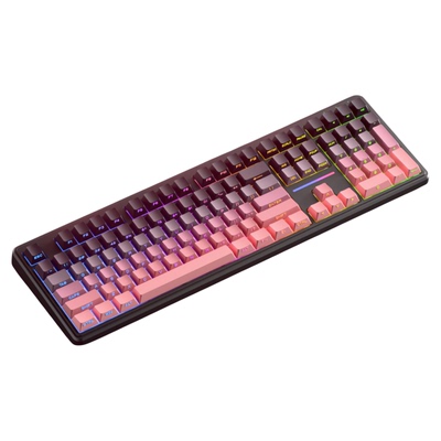 前行者V108无线蓝牙机械手感键盘